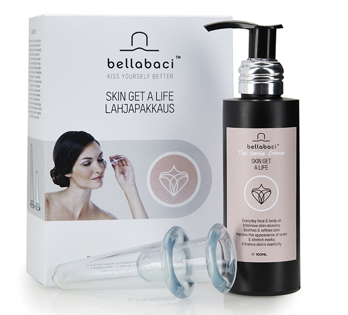 Bellabaci Skin get a life-lahjapakkaus :: www.bellabaci.fi